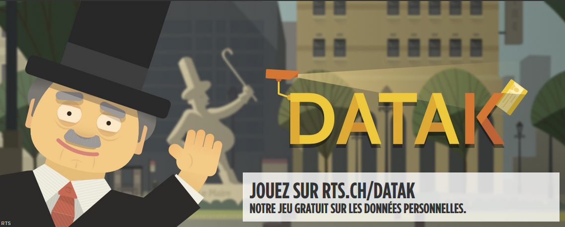 Datak, le jeu qui interroge notre gestion des données – CIEL