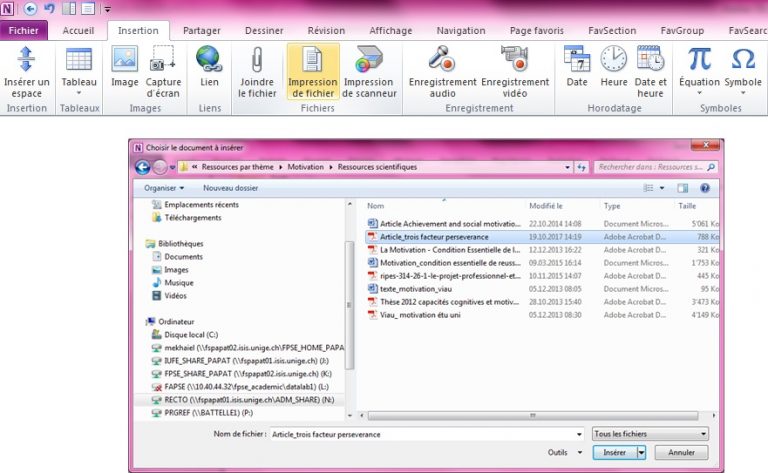 Utiliser OneNote pour ses études : débuter avec OneNote – CIEL