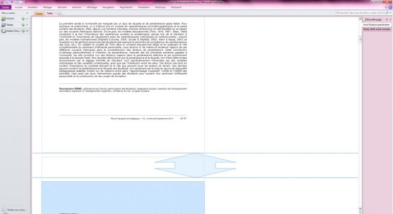 Utiliser OneNote pour ses études : débuter avec OneNote – CIEL